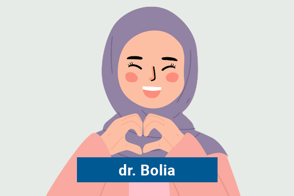 dr. Bolia, Sp.M