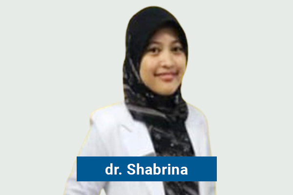 dr. Shabrina Nur Zidny, Sp.N